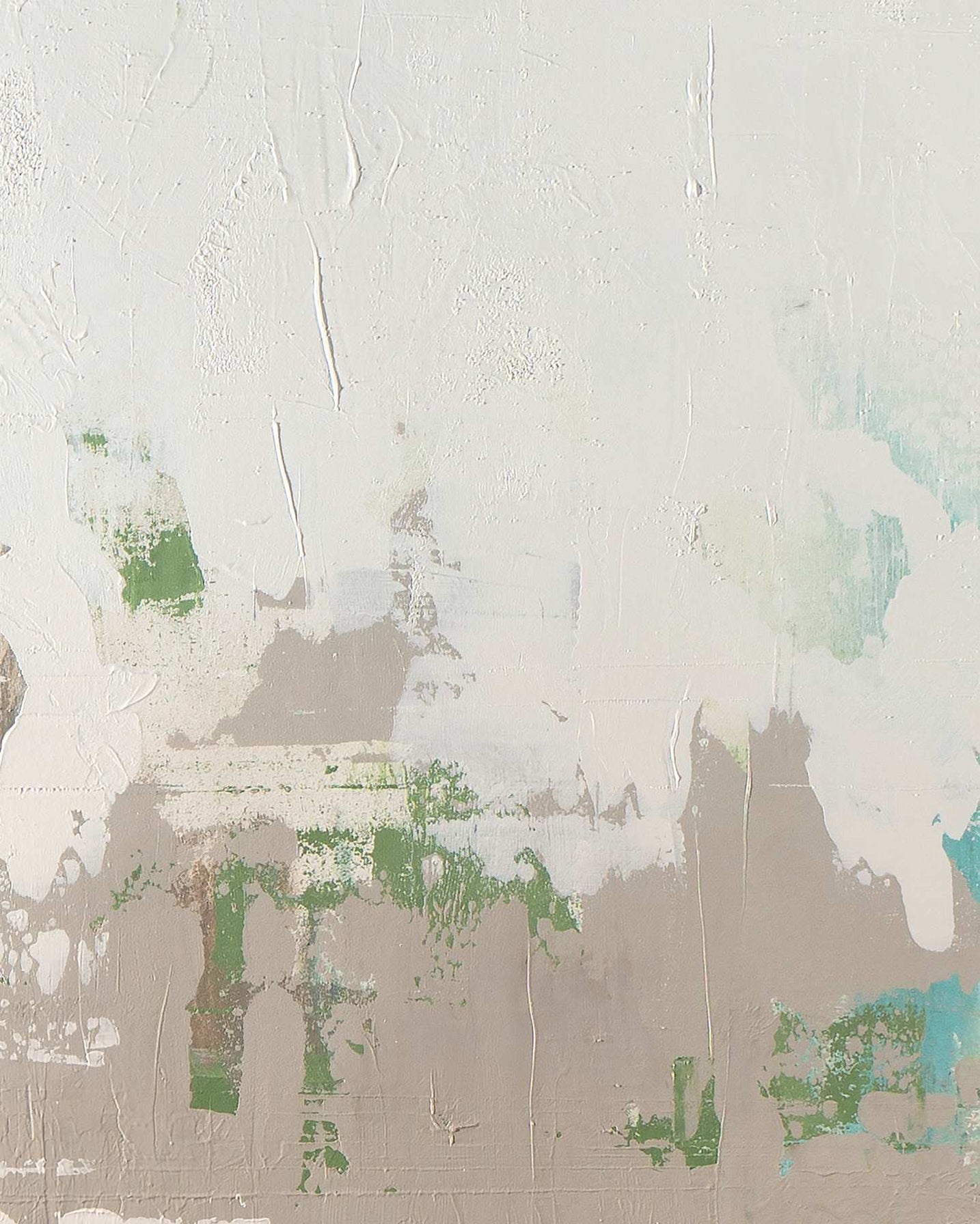 Large Abstract Painting - Torqued vision - 71x59 Inch Acrylic on Canvas ...